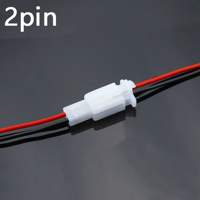 Connecteur de fil électrique automobile à connexion rapide, mâle, femelle, câble, borne, kits de ...