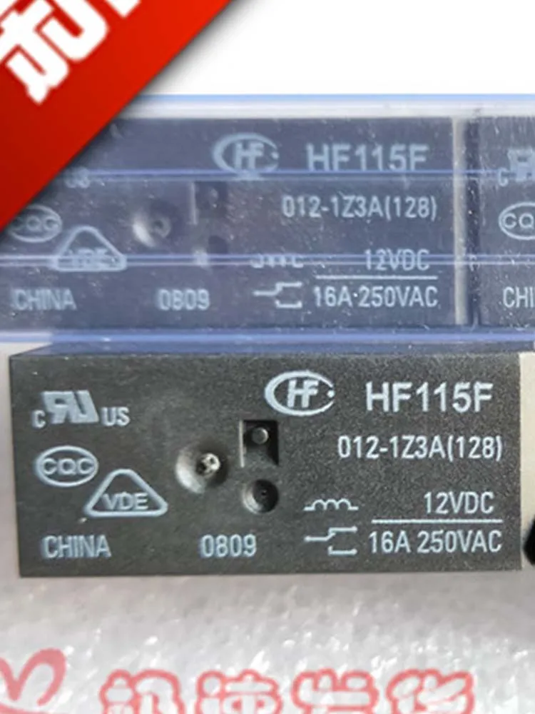 HF115F 012 1Z3A 12V relé 16A 12VDC 8 pines| | - AliExpress