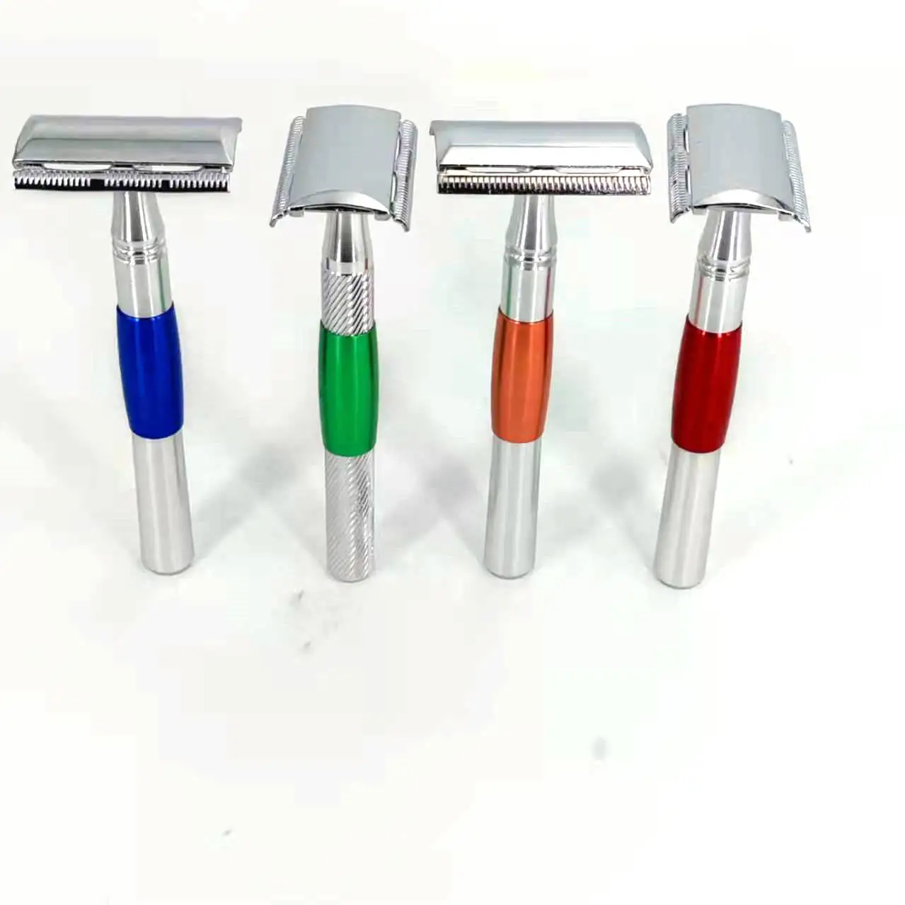 Safety Razor Double Edge Razor For Men Shaving Face Razor Blades ...