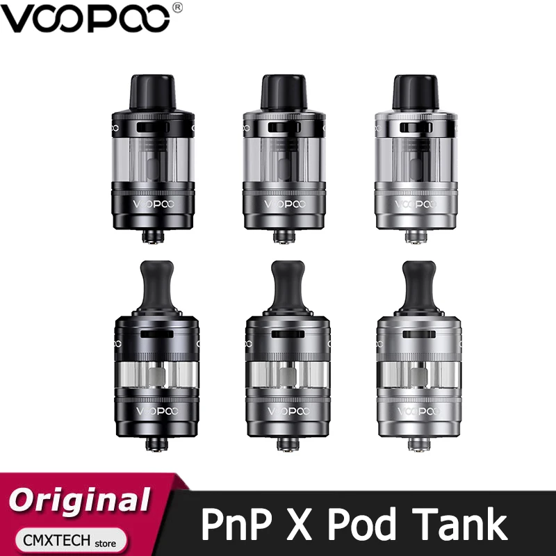 Original-VOOPOO-PnP-X-Pod-Tank-5ml-DTL-MTL-Atomizer-Fit-PnP-X-Coil-For ...