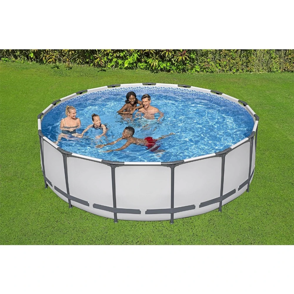 15-Foot-by-48-Inches-Round-Above-Ground-Family-Swimming-Pool-Set ...