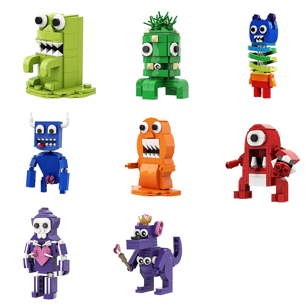 Gobricks MOC Garten Of BanBan All Members Figures Building, 57% OFF