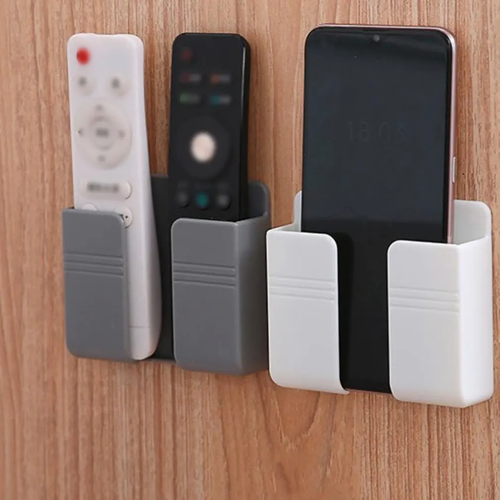 Practical-Wall-Mount-Phone-Holder-Socket-Phone-Charging-Holder-Bracket ...