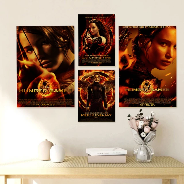 Catching Fire Posters