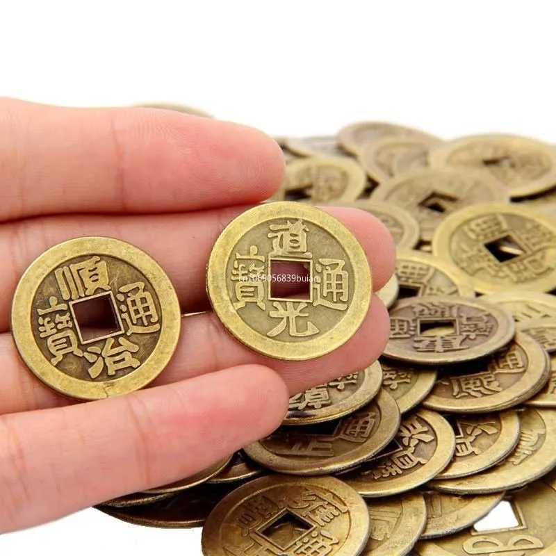 The Real Value of Chinese Emperor Coins for Luck, Decor, and Cultural ...