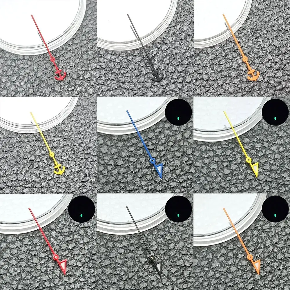 Watch pointer green luminous fit NH35 NH36 movement watch hands ...