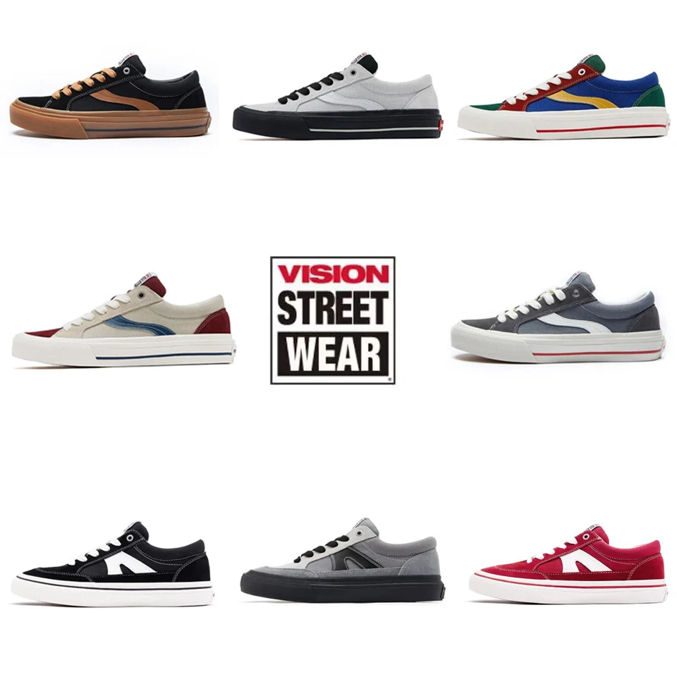 VISION STREET WEAR Stick Sneakers Unisex, zapatillas deportivas ...