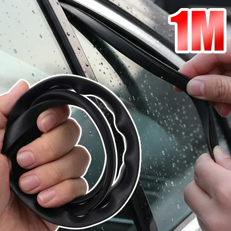 Car Window Seal Strip Auto Edge Soundproof Waterproof Rubber Sealing ...