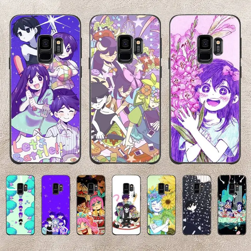 Omori-Game-Phone-Case-For-Samsung-Note-8-9-10-20-Note10Pro-10lite ...