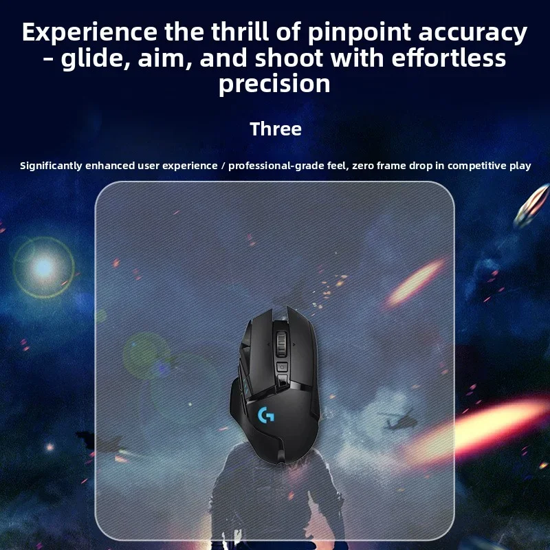 Gaming Mouse Pad Hard Waterproof Clear Glass Game Mouse Mat ...
