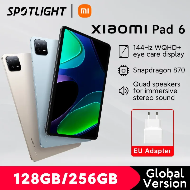 World-Premiere-Xiaomi-Pad-6-Snapdragon-870-Processor-128GB-256GB-144Hz ...