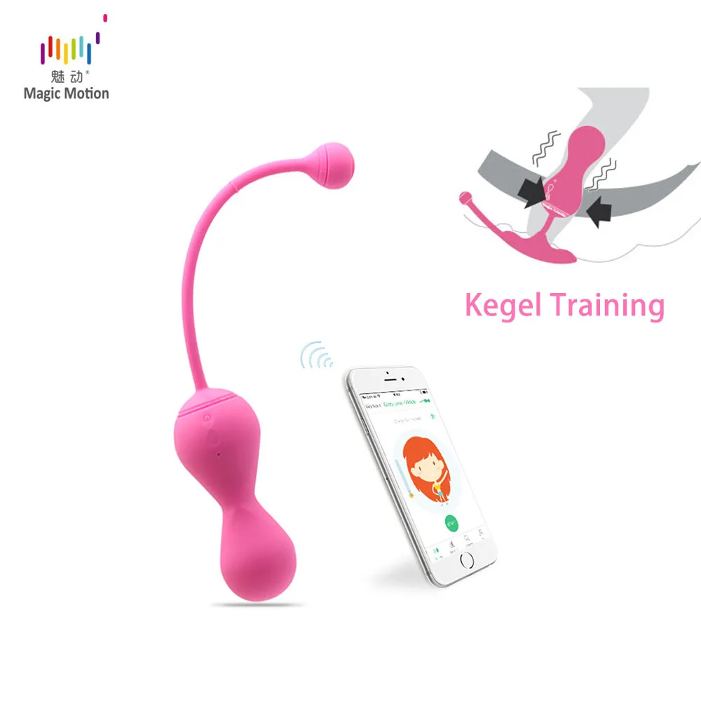 Kegel músculo pélvico trainer bola vibrador sem fio app controle remoto pós parto vagina apertar ...