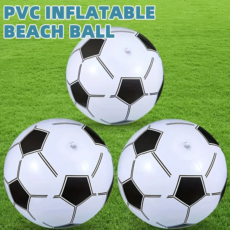 1-PCs-Inflatable-Beach-Ball-Soccer-PVC-Summer-Outdoor-Beach-Pool-Party ...