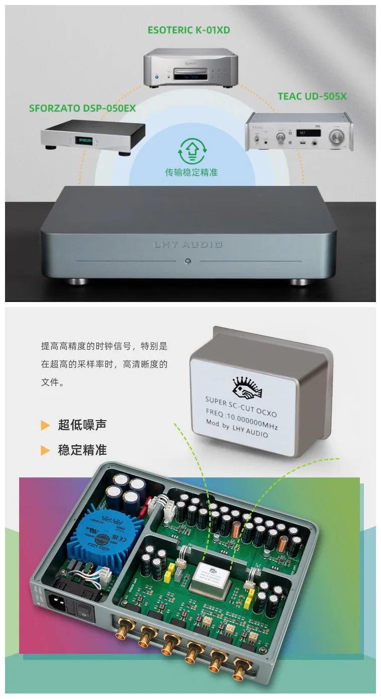 2023NEW OCK 2 10Mhz SC cut OCXO ultra low phase noise constant ...