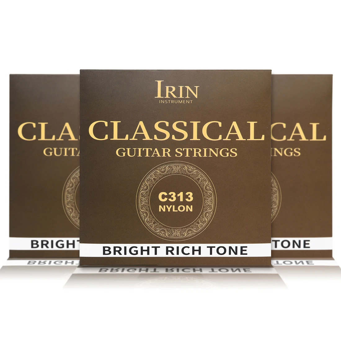 IRIN C313 Classical Guitar Strings Silver Plated Copper Alloy+Nylon ...