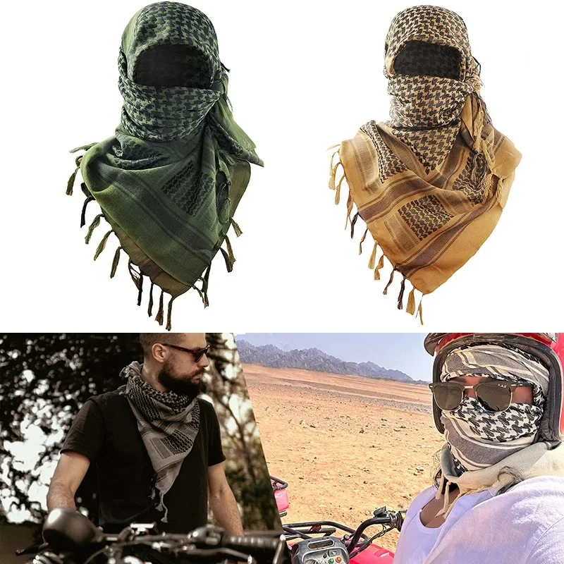 Keffiyeh-Tactical-Desert-Scarf-Wrap-Shemagh-Head-Neck-Arab-Scarf ...
