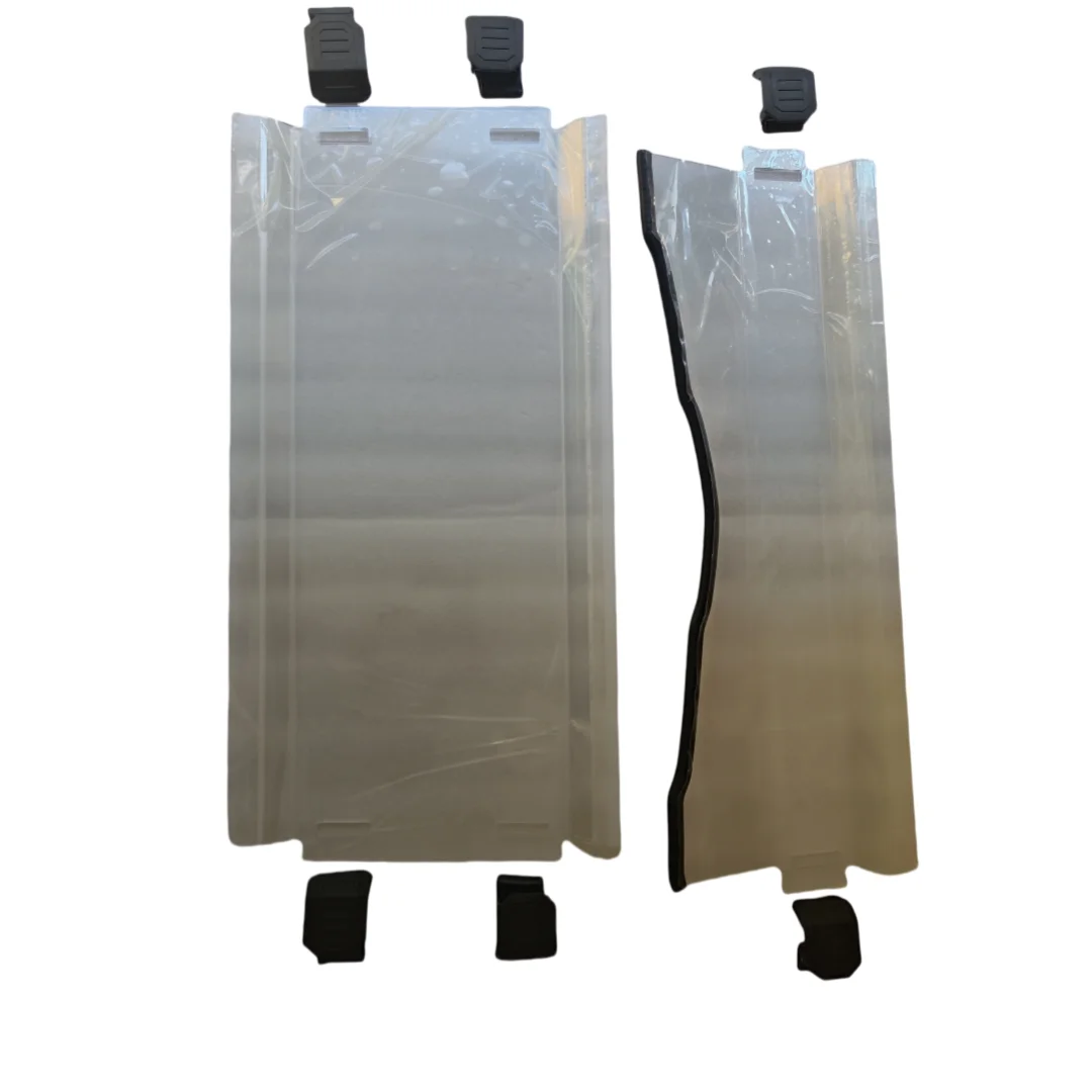 Original genuine UTV split front windshield parts are suitable for ...
