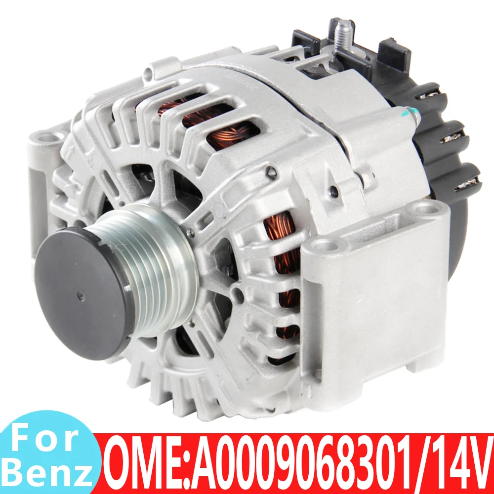 For-Mercedes-Benz-A0009068301-14V-250A-W222-S450-S350-S320-S400-S400 ...