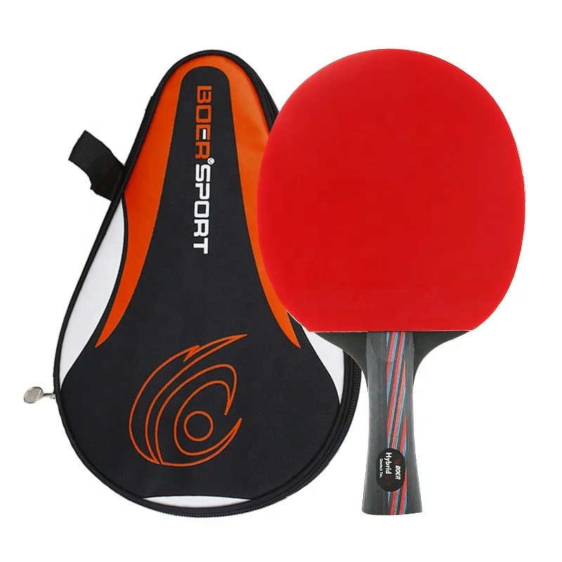 Boer-6-Star-Professional-Table-Tennis-Racket-Carbon-Ping-Pong-Racket ...
