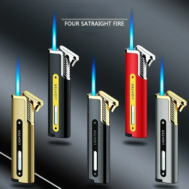 2024-New-Mini-Portable-Recyclable-Inflatable-Metal-Windproof-Lighter ...