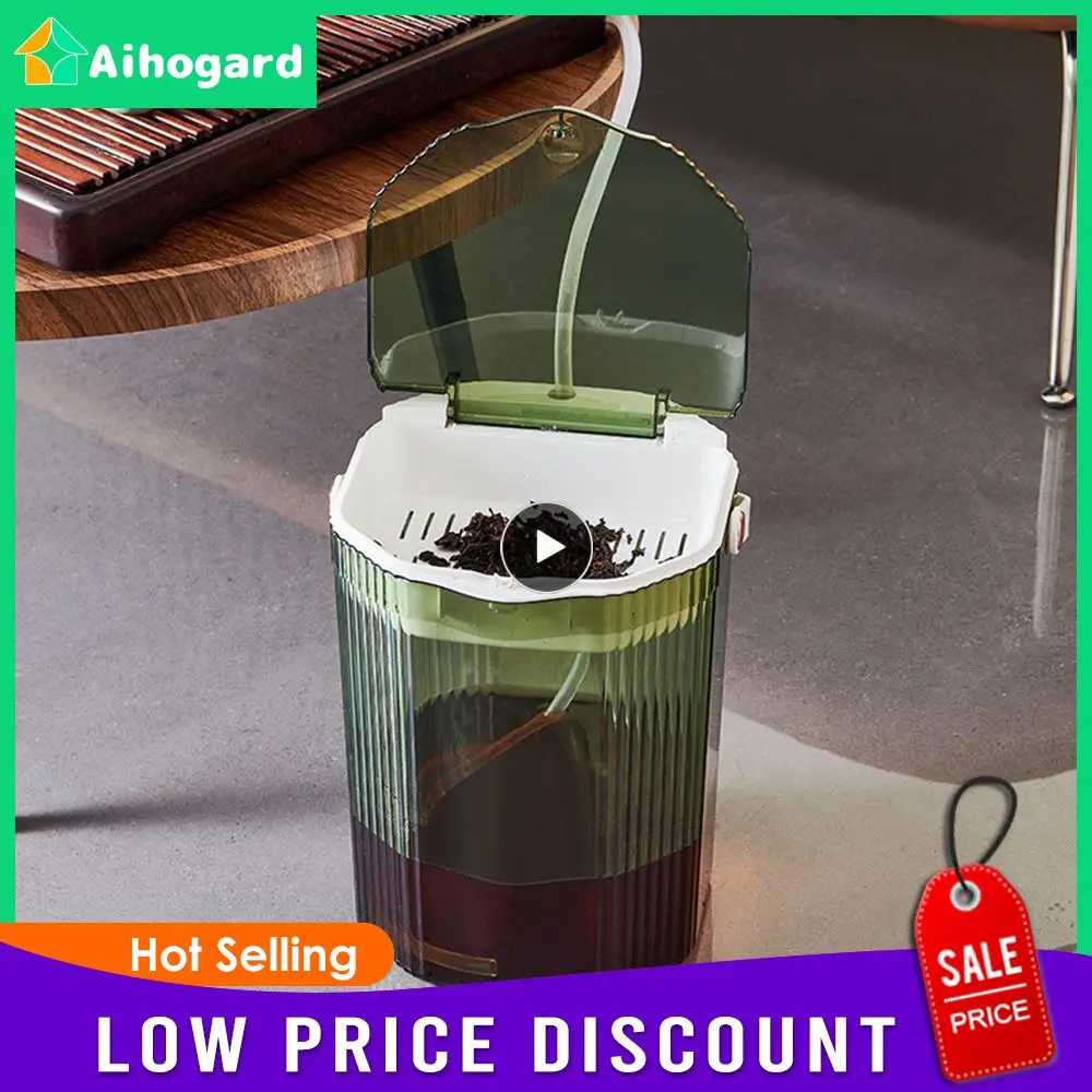 Tea-Residue-Bucket-Filter-Tea-Residue-Rubbish-Drainage-Waste-Water ...
