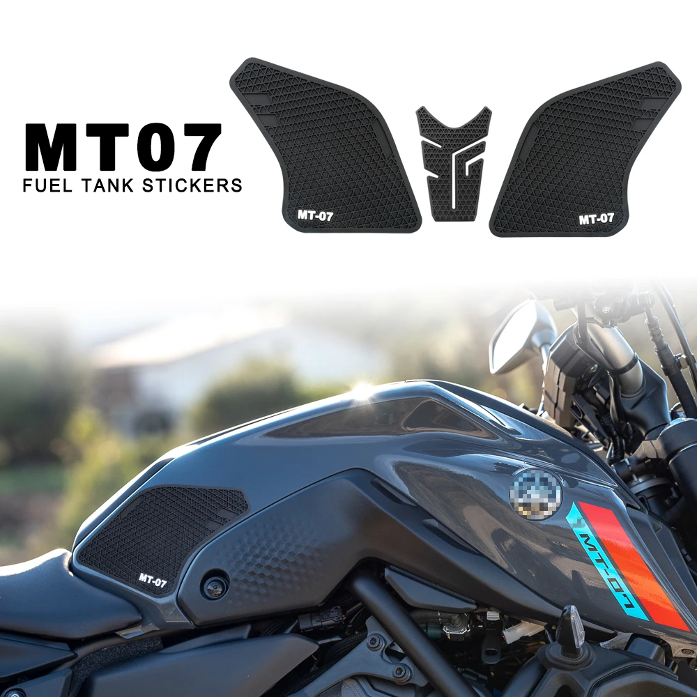Brandstoftank Pad Voor Yamaha Mt 07 Mt07 MT 07 2021 Motorcycle Tank ...