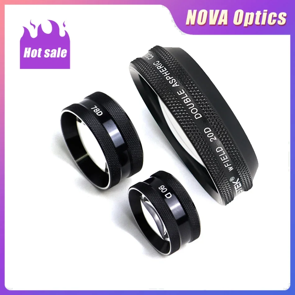 Optical-Instrument-Lens-20d-78d-90d-Slit-Lamp-Examination-Fundus ...