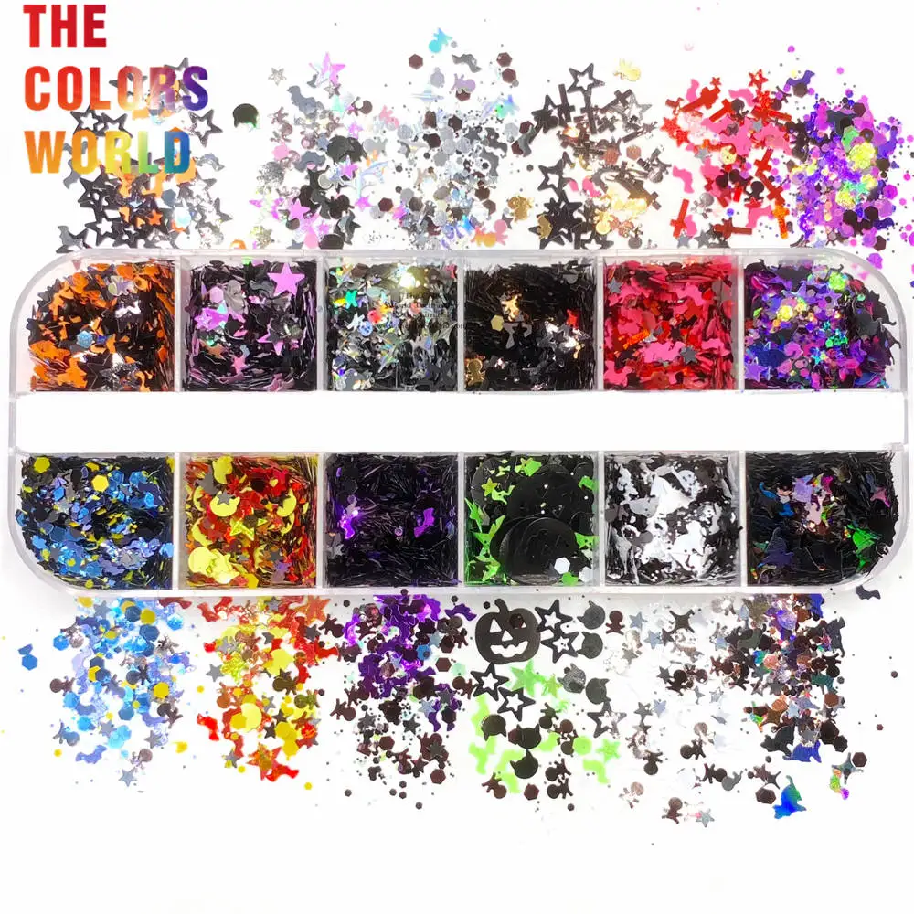 TCT-838-Halloween-Glitter-Mix-For-Nails-And-Hair-Art-Decoration-Body ...