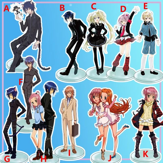 Shugo Chara Characters