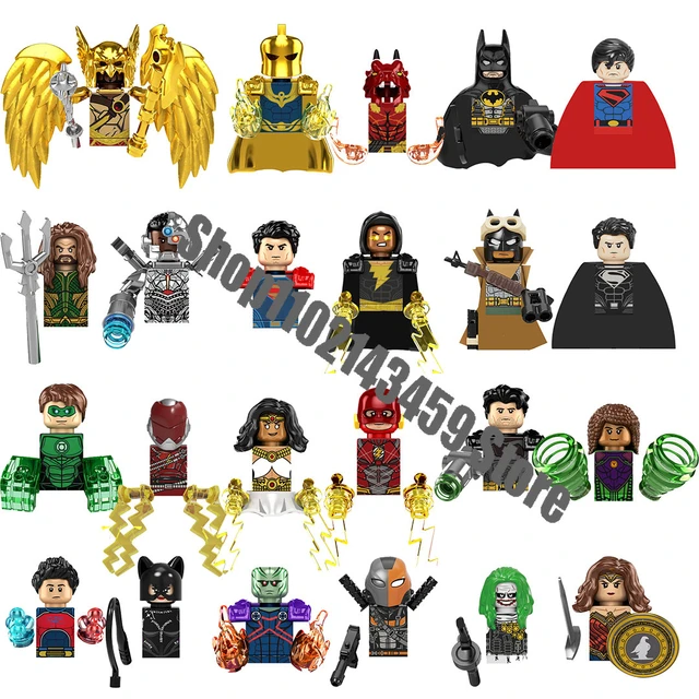 Lego Batman 2 Hawkman