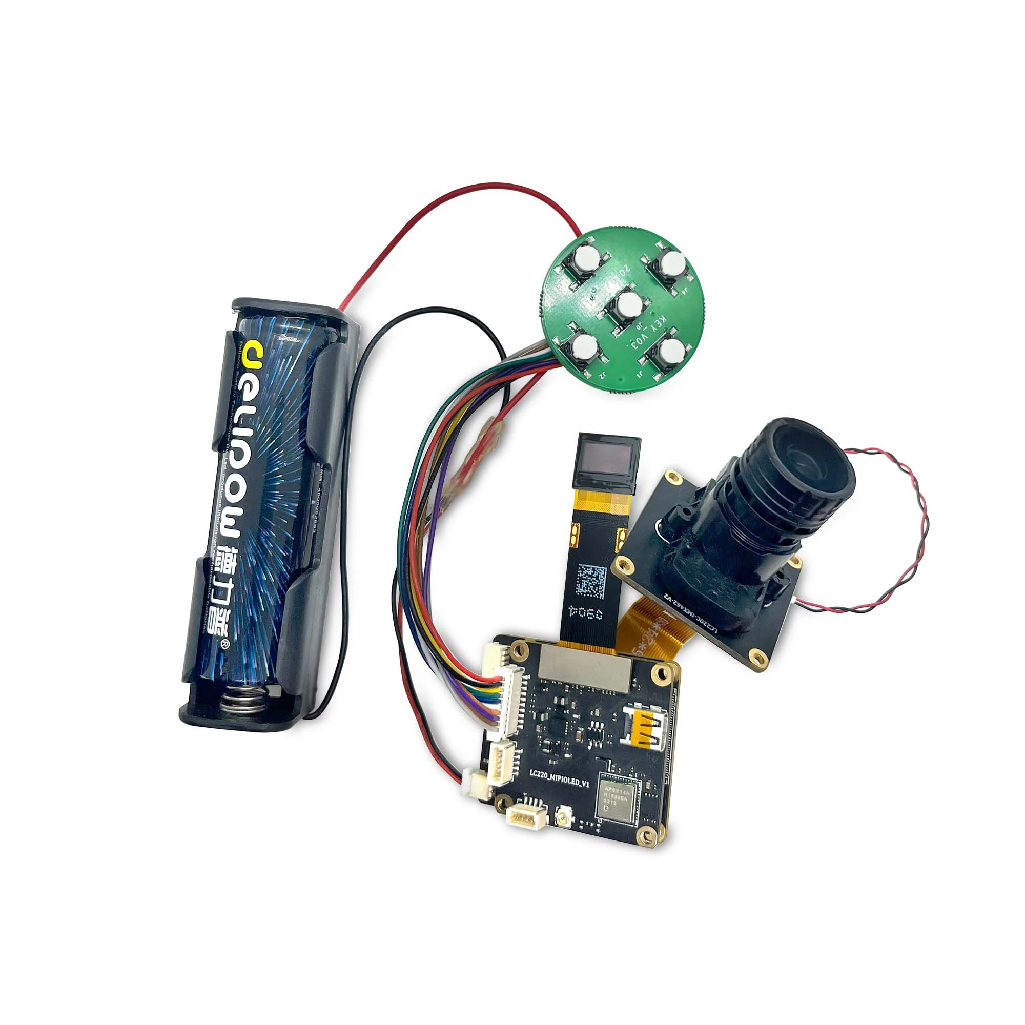 NT98530 DISPCAM Application Module 32-bit,Video Image Ultra-low ...