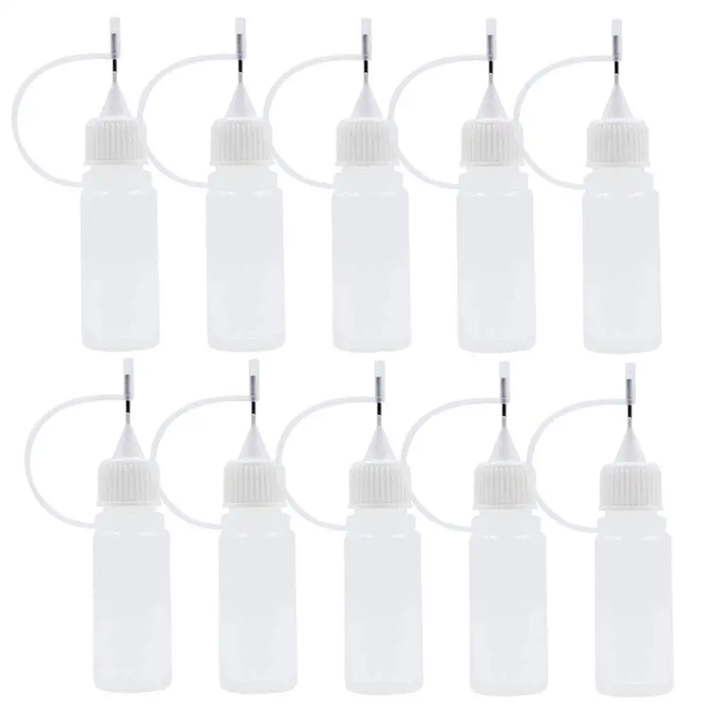 10-Stuks-5Ml-120Ml-Plastic-Precisie-Tip-Applicator-Flessen-naald-Tip ...
