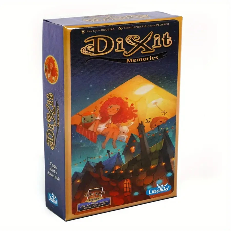 English-Edition-Expansion-Memories-Board-Game-Storytelling-Game-Fun ...