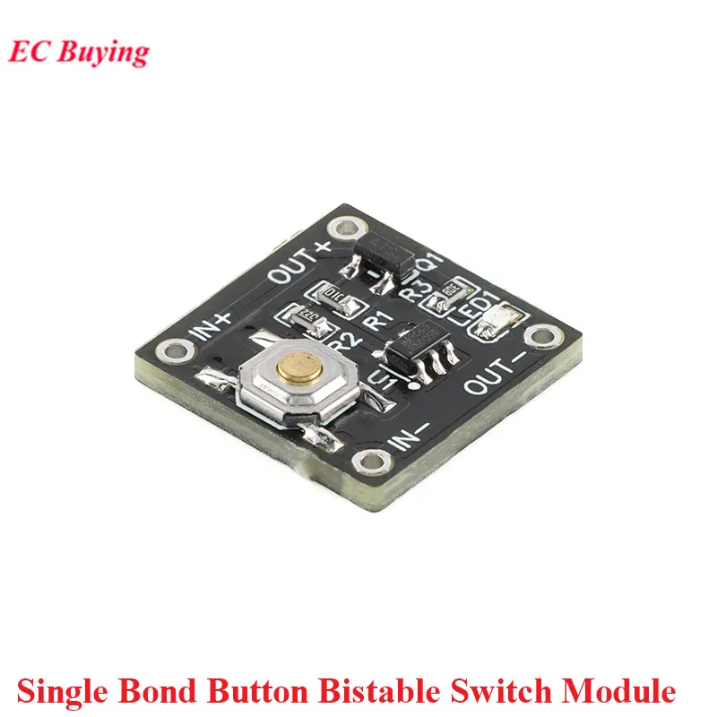Single-Bond-Button-Bistable-Switch-Module-2-2-5V-0-5uA-Continuous-Load ...