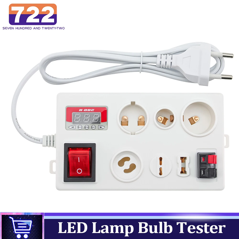 LED-Lamp-Bulb-Light-Voltage-Power-Quick-Fast-Tester-Holder-for-E27-B22 ...