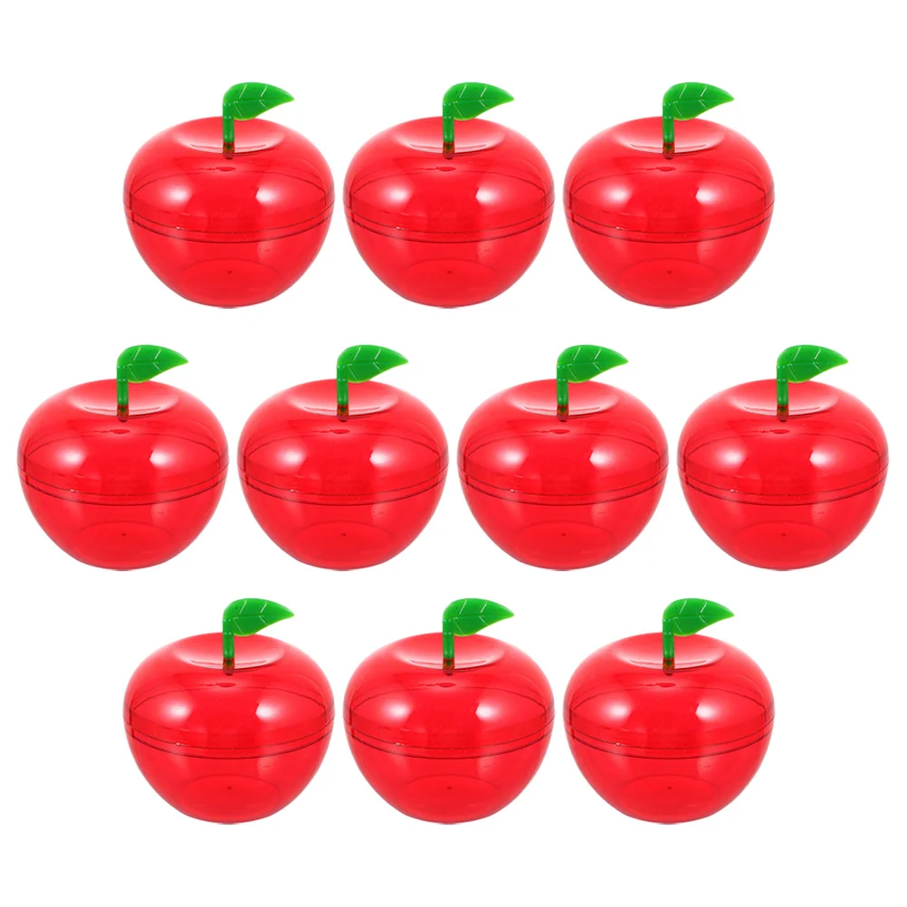 10-Pcs-Christmas-Box-Candy-Containers-Jar-Shaped-Creative-Boxes-Plastic ...