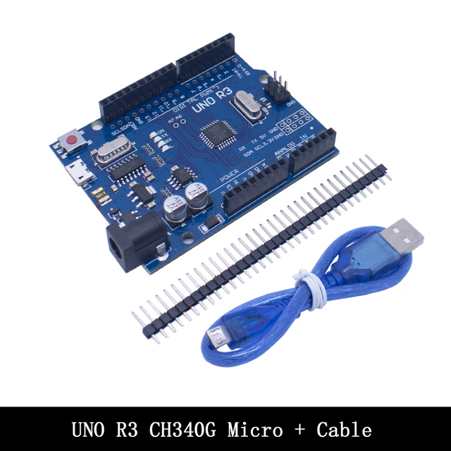 Official Box ATMEGA16U2 / UNO+WiFi R3 Original ATMEGA328P Chip CH340G ...