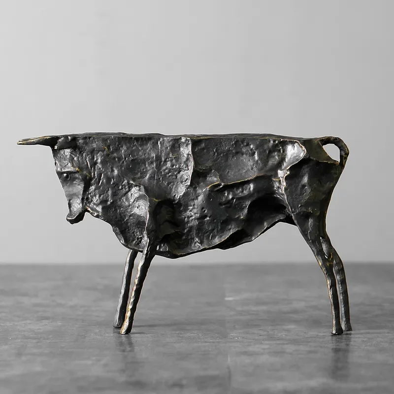 Creative-Abstract-Bull-Statue-By-Picasso-Famous-Animal-Sculpture ...