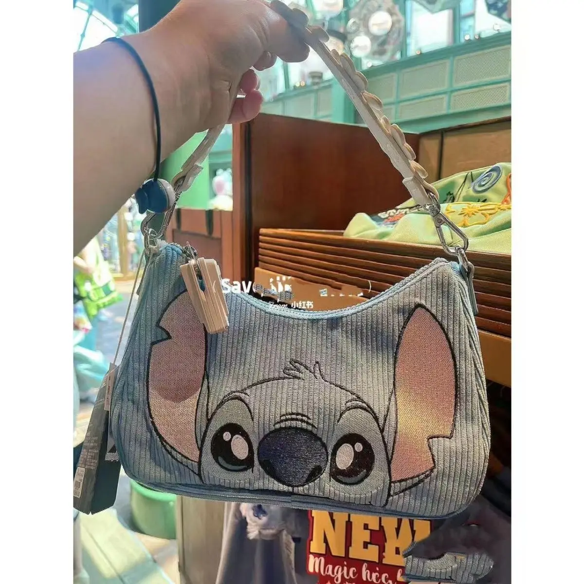 New-Disney-Stitch-Women-handbag-Shoulder-l-Bag-Casual-Fashion-Girl-Bag ...