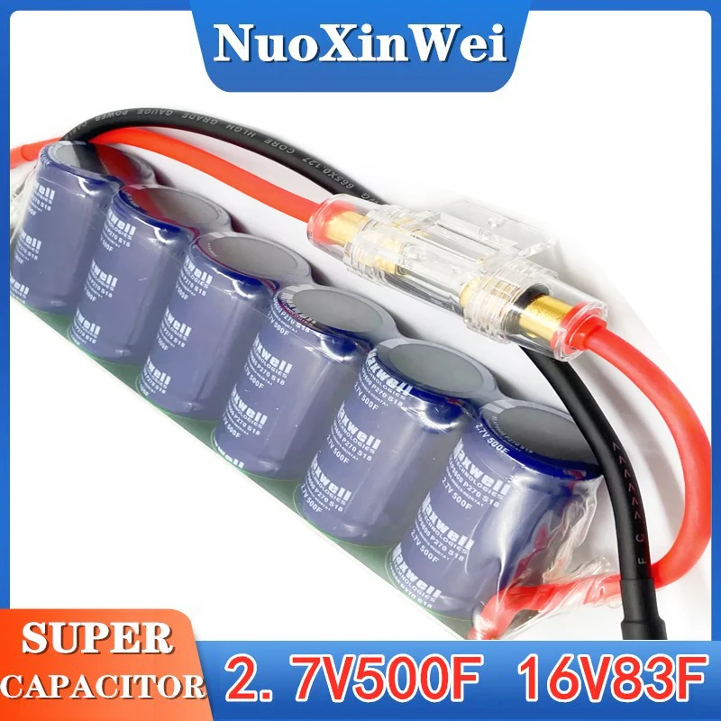 Maxwell-Farah-Capacitor-2-7v500f-Supercapacitor-16v83f-Automobile ...