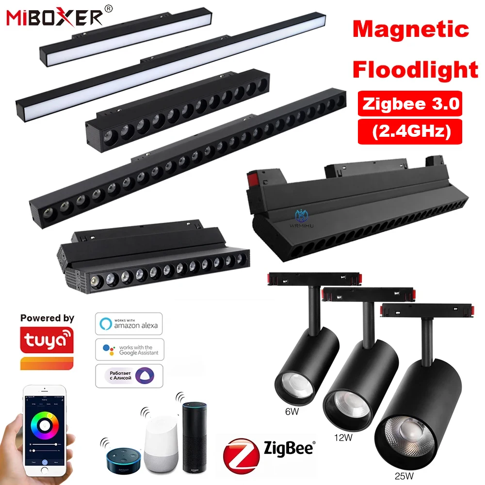 Miboxer-Zigbee-3-0-2-4-Smart-Dual-White-RGB-CCT-Magnetic-Spotlight ...