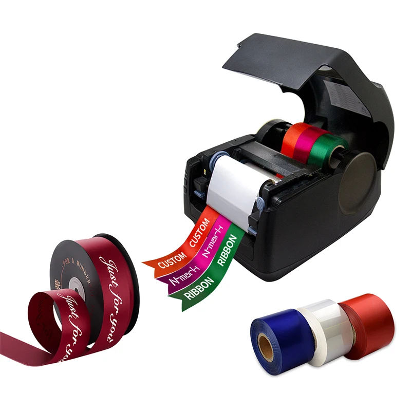 Custom Ribbon Printing Machine
