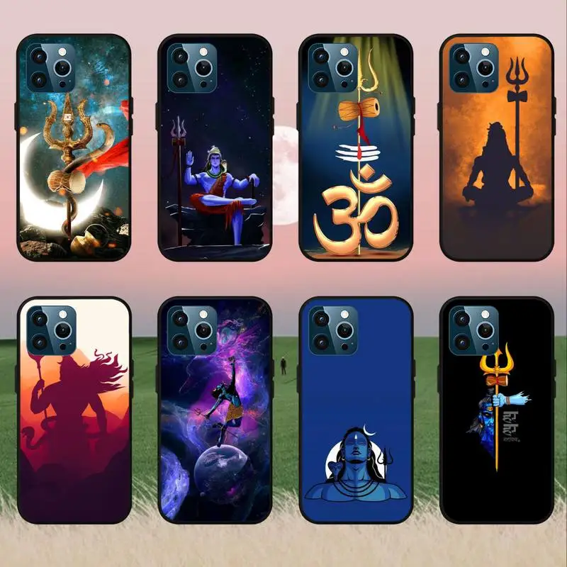 Lord-Shiva-Hindu-God-Buddha-Phone-Case-For-iPhone-7-8-Plus-11-12-Mini ...