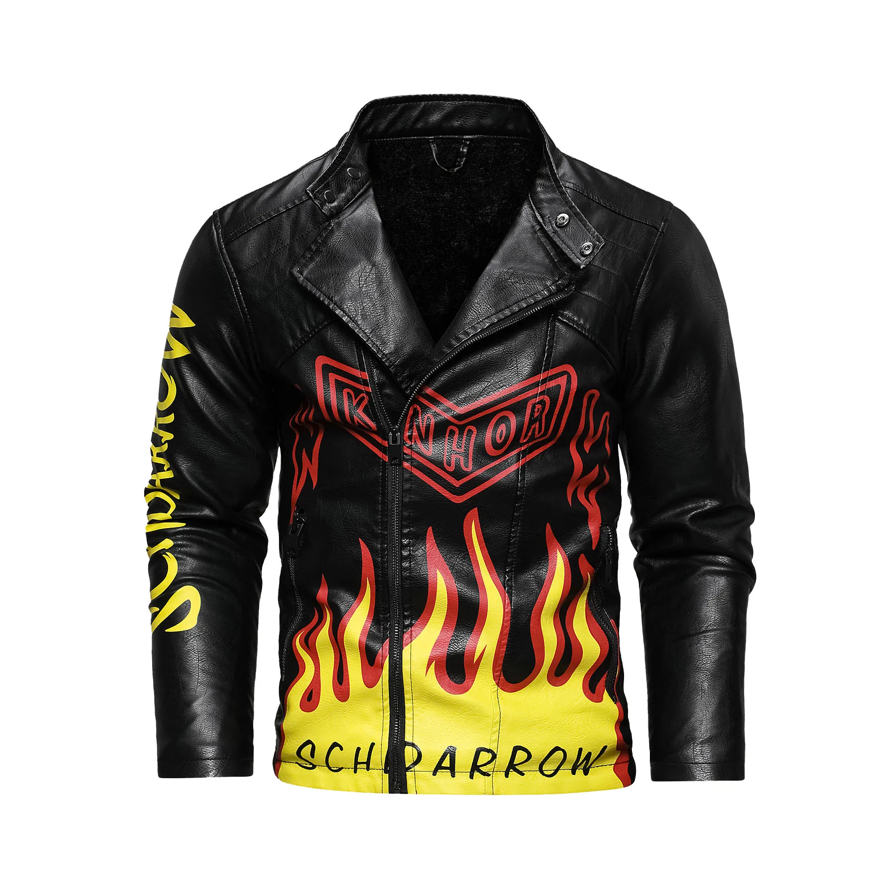 2024-Men-s-PU-leather-Jacket-Autumn-and-Winter-Cross-border-Men-s ...