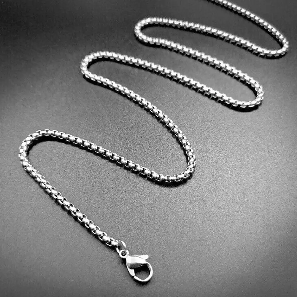 Rope-Chain-Necklace-for-Men-Women-Stainless-Steel-Chains-Link-Necklaces ...