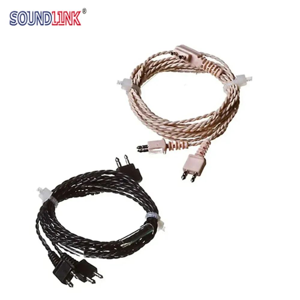 Soundlink-2pin-Binaural-Hearing-Aid-Cable-Cord-Pocket-Body-AIDS-Cable ...