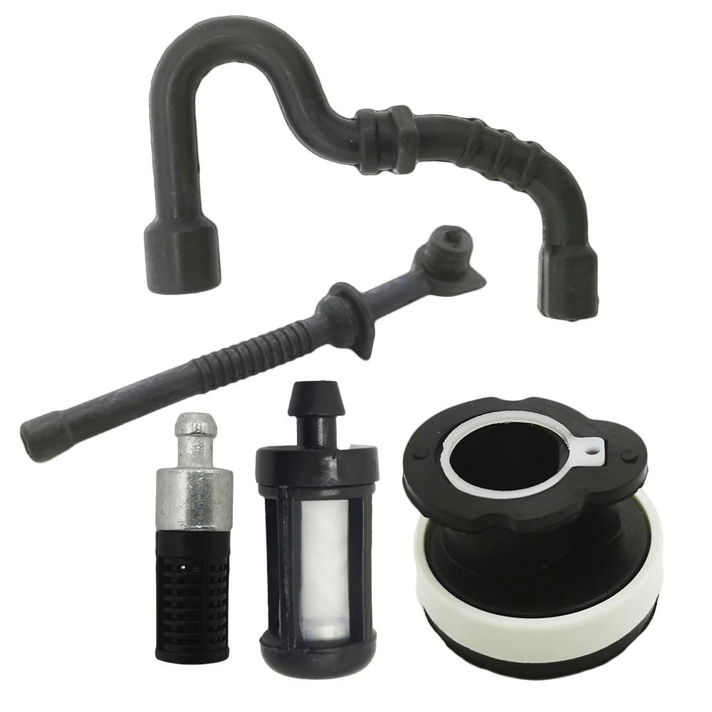 Carburetor Intake Manifold Fuel Oil Hose Kit For Stihl 017 018 MS170 ...