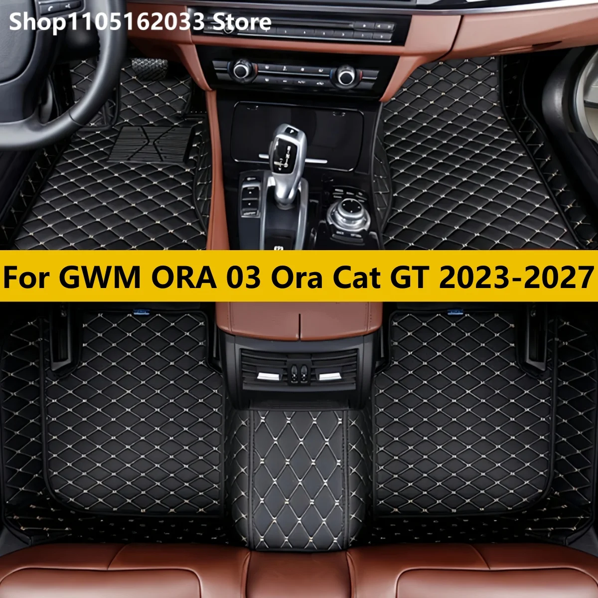 Car Floor Mats Fit For GWM ORA 03‌ Ora Cat GT 2023 2024 2025 2026 2027 ...