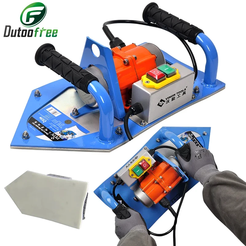 Tile-Tiling-Machine-Wall-Floor-Tile-Laying-Vibrating-Tool-Automatic ...