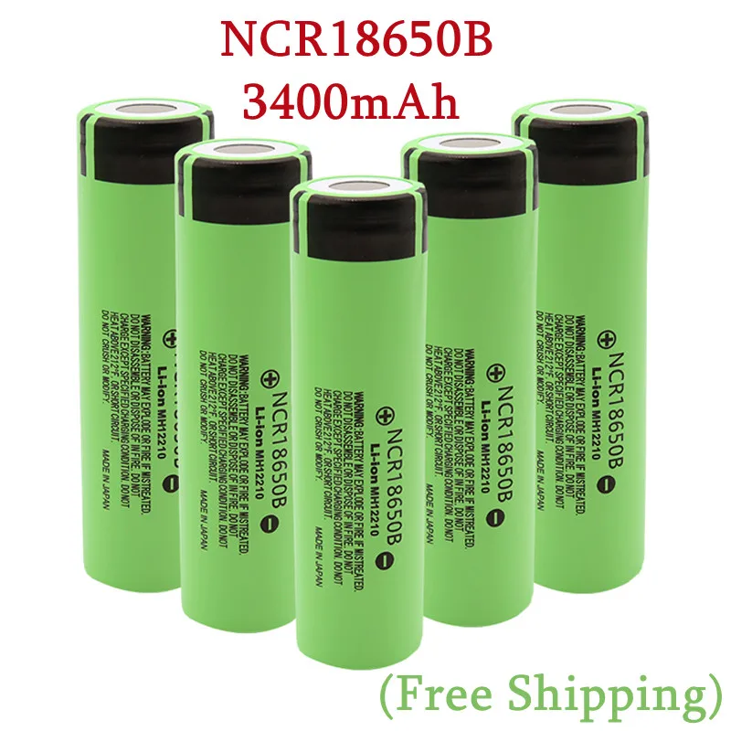 Nieuwe Originele Made In Japan 18650 3500Mah 20A Ontlading INR18650 35E ...
